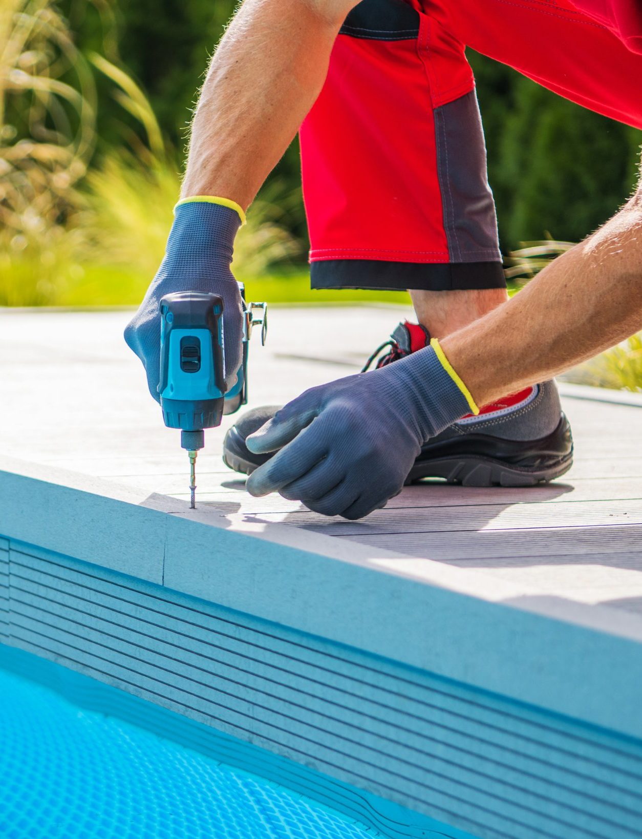 Servis in vzdrževanje bazenov - Singenium